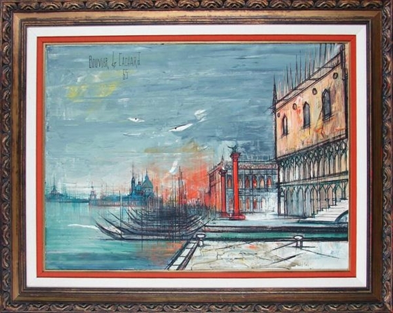 Régis de Bouvier de Cachard | VUE SUR LA SALUTE FROM LA PIAZETTA No. 11 ...