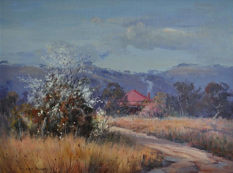 Chris Huber | Country Cottage | MutualArt