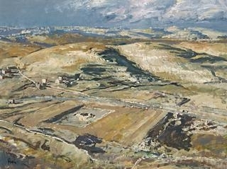 Charles Bush | Mt. Herodian Landscape | MutualArt