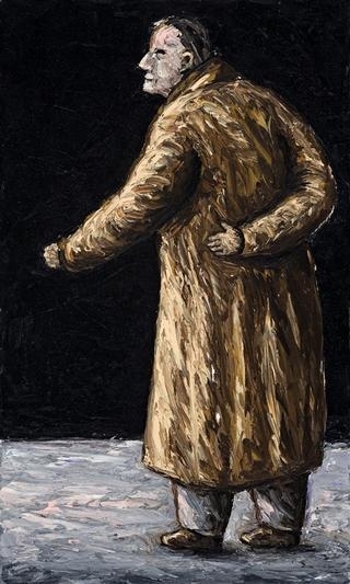 Peter Booth | Painting (1997) | MutualArt