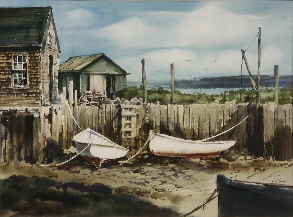 Peter Rolfe | Downeast Landing | MutualArt
