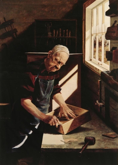 Ronald Frontin | The Cabinetmaker | MutualArt