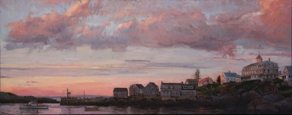 Peter Poskas III | Clouds Over Monhegan (2007) | MutualArt