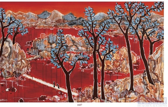 Guo Liwei | Performance at Auction | MutualArt