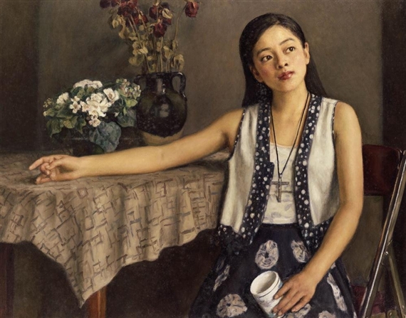 Yang Feiyun | Outside Window (2003) | MutualArt