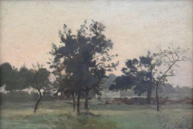 Eugène Antoine Samuel Lavieille | Barbizon Landscape | MutualArt