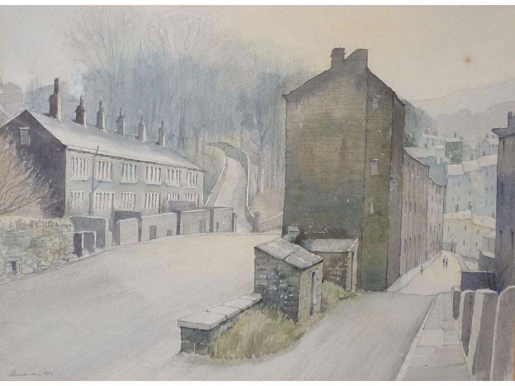 S. Warburton | Lancashire town scene (1999) | MutualArt