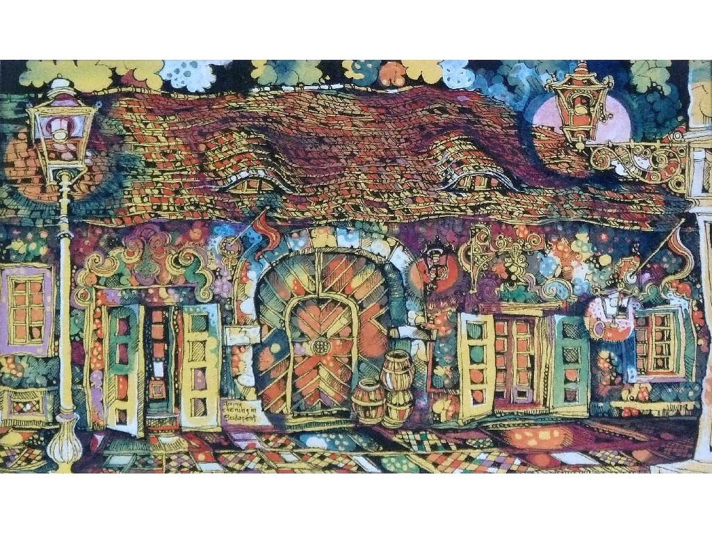 Pat Cooke | 2 works: Feast of Tabernacles ;The Oldest Synagogue in ...