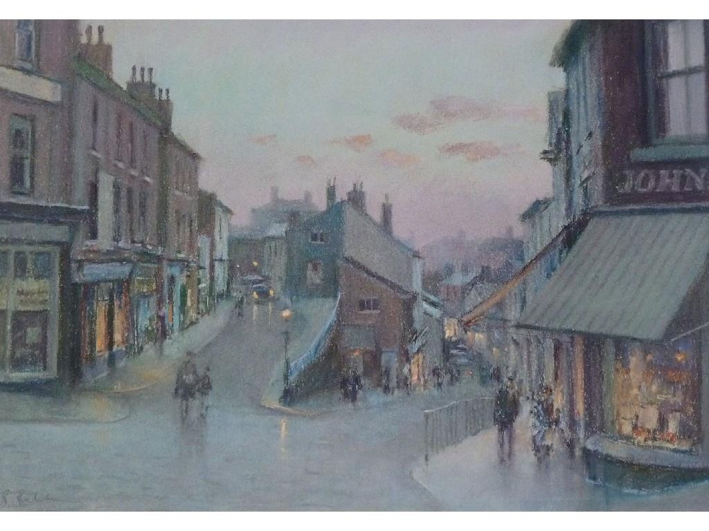 Robert Richardson | 'Lower Hillgate, Stockport' | MutualArt