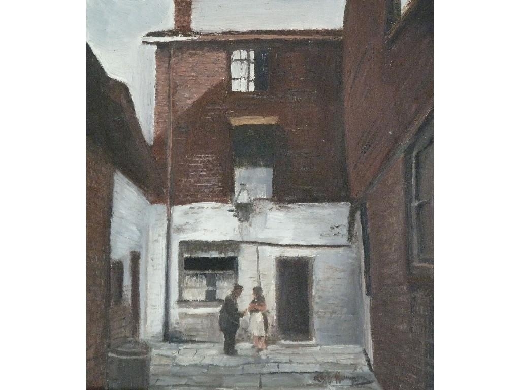 Roger Hampson | 'Derby Street, Bolton' | MutualArt