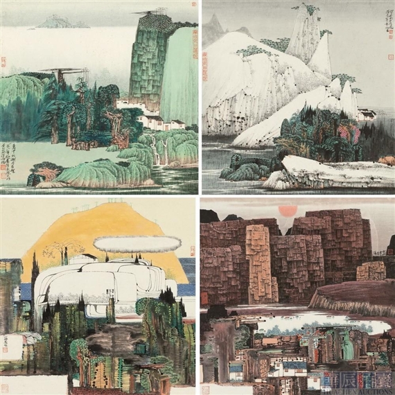 Xue Liang | 206 Artworks | MutualArt