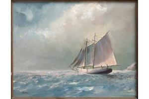 Peter Darro | The Mary E | MutualArt