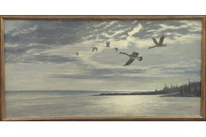 August Holland | 10 Artworks at Auction | MutualArt