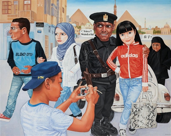 Chen Yimo | 4 Artworks | MutualArt