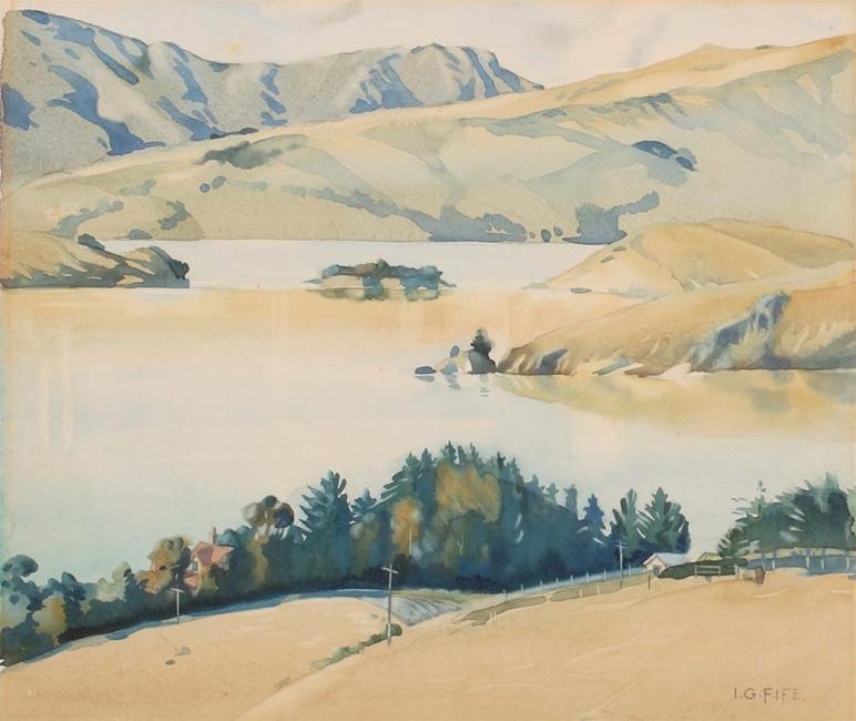 Ivy Grace Fife | Lyttleton Harbour | MutualArt