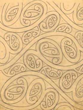 Theo Schoon | Kowhaiwhai Pattern Study | MutualArt