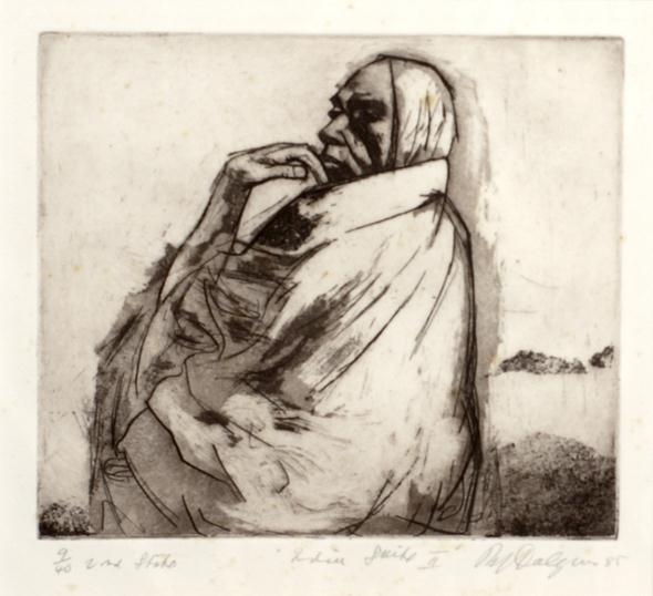 Roy Dalgarno | India Suite II | MutualArt