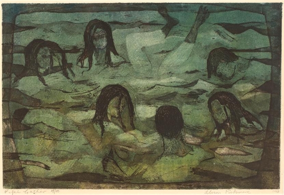 Alison Pickmere | The Pipi Gather | MutualArt