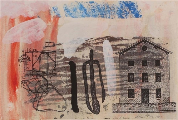 Richard Killeen | Hard House (1987) | MutualArt