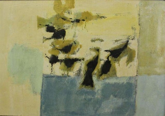 Clifford Mitchell | 6 Artworks at Auction | MutualArt