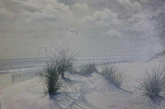 Albert Sharp | 3 Artworks at Auction | MutualArt