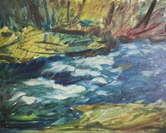 Bill Steeves | Riverbank | MutualArt