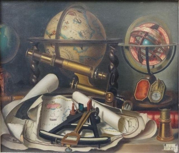 Charles Cerny | Maritime Geography | MutualArt