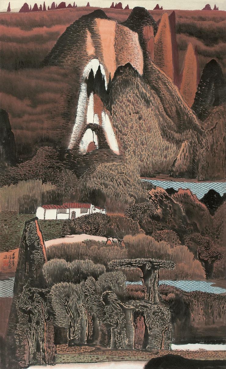 Xue Liang | LANDSCAPE | MutualArt