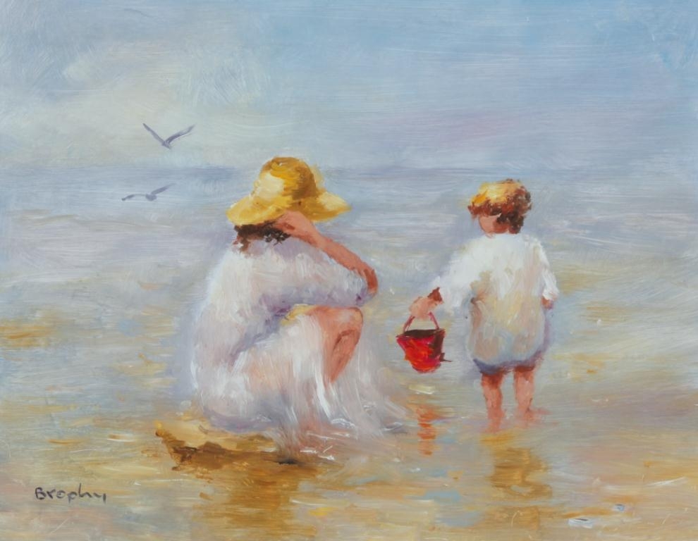 Elizabeth Brophy | THE RED BUCKET | MutualArt