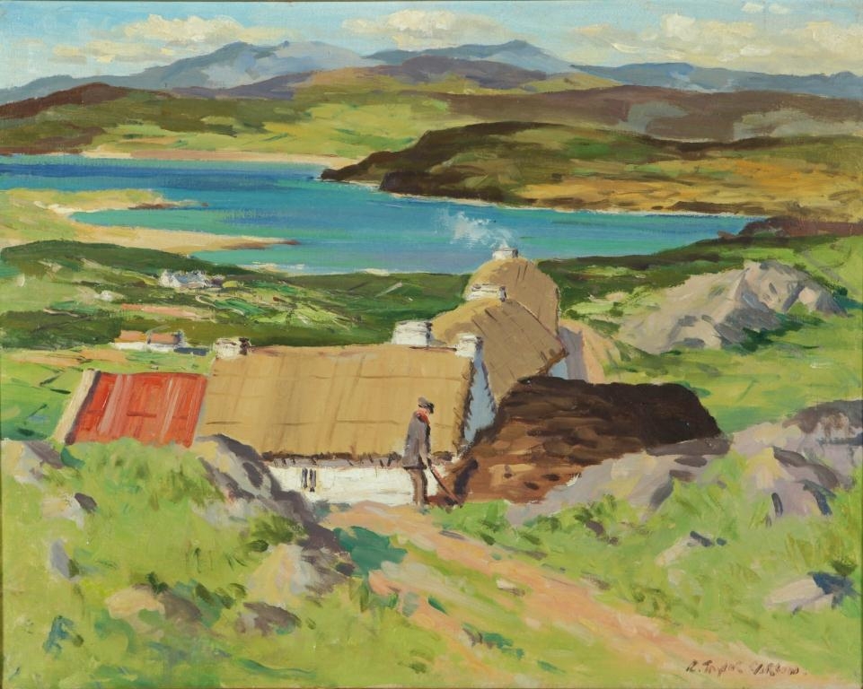Robert Taylor Carson | MULROY BAY, COUNTY DONEGAL | MutualArt