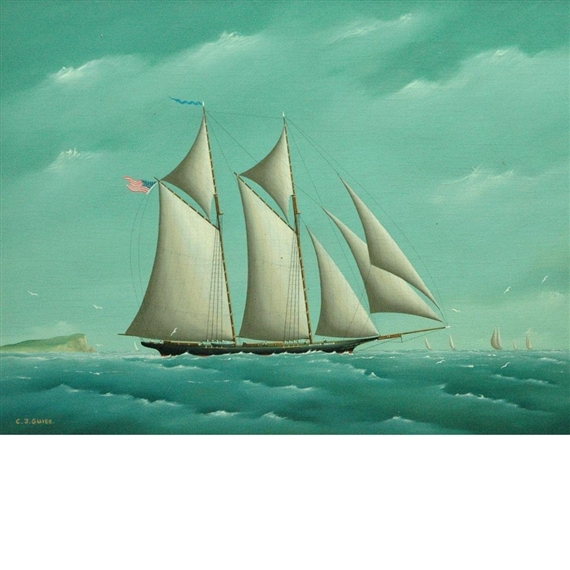 Christopher J. Guise | Arthur James | MutualArt
