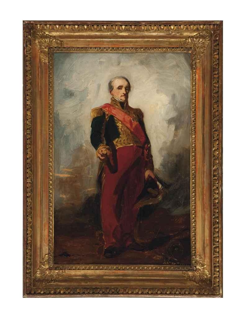 George P.A. Healy | Marechal Soult (1840) | MutualArt