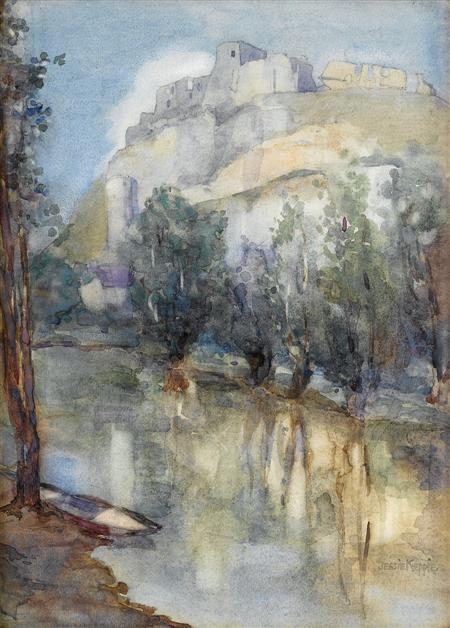 Jessie Keppie | Chateau Gilliard | MutualArt