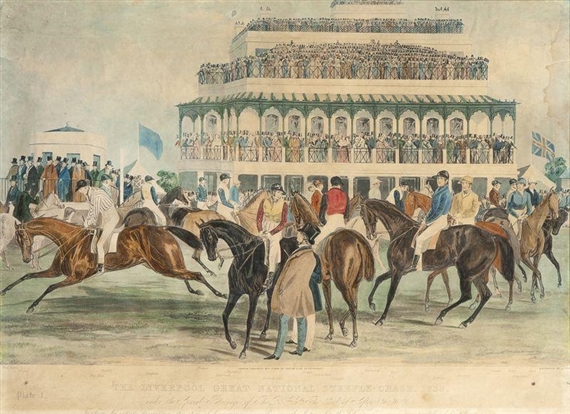 John Harris the Younger | The Liverpool great national steeple chase ...