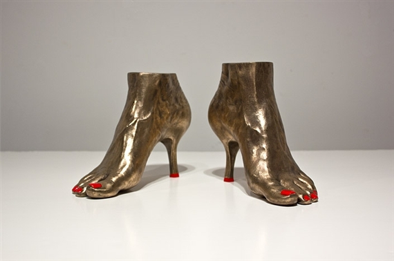 Julie Rrap | Stepping Out | MutualArt