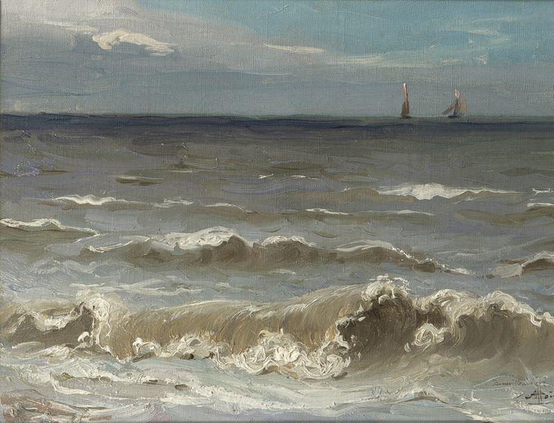 Axel Herman Haig | Deauville (1912) | MutualArt