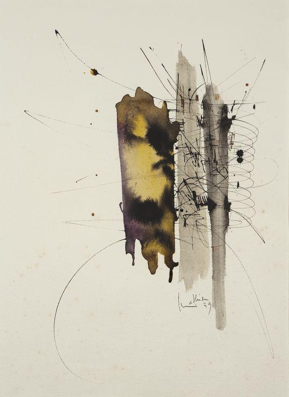 Georges Mathieu | Untitled | MutualArt