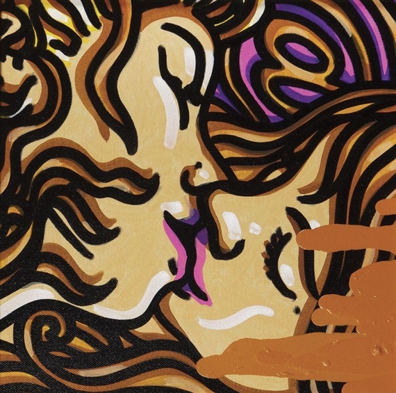 JAKE | The kiss of octopus and posca | MutualArt