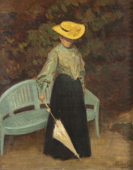 André Félix Roberty | 42 Artworks at Auction | MutualArt