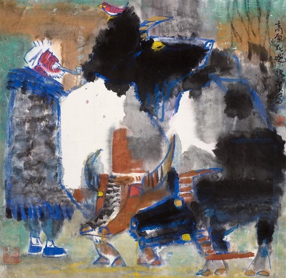 Zhang Guang | Performance at Auction | MutualArt