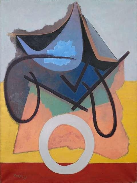 Otto Ritschl | Abstrakte Komposition (1951) | MutualArt