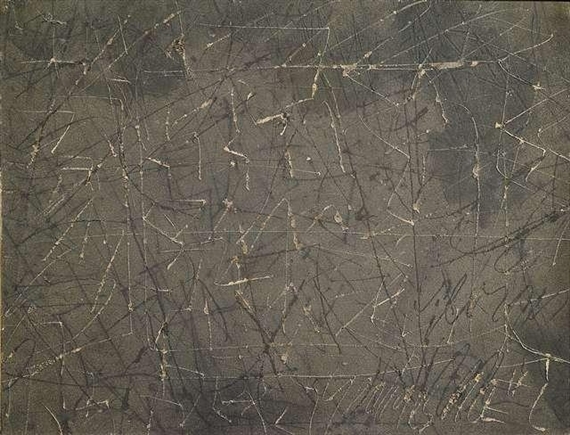 Georges Noël | Petit palimpseste noir (1961) | MutualArt
