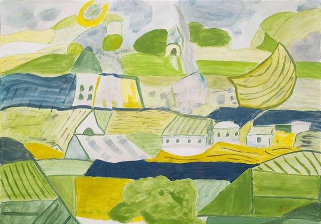 Gerhild Diesner | Weinviertel | MutualArt