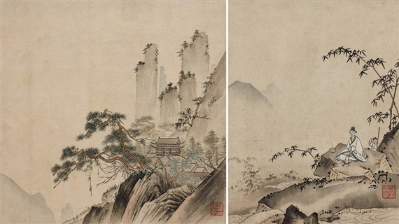 Wang Hongli | 8 Artworks at Auction | MutualArt