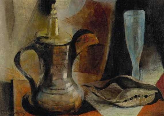 Theodore Stravinsky | Nature morte à la Caroube | MutualArt