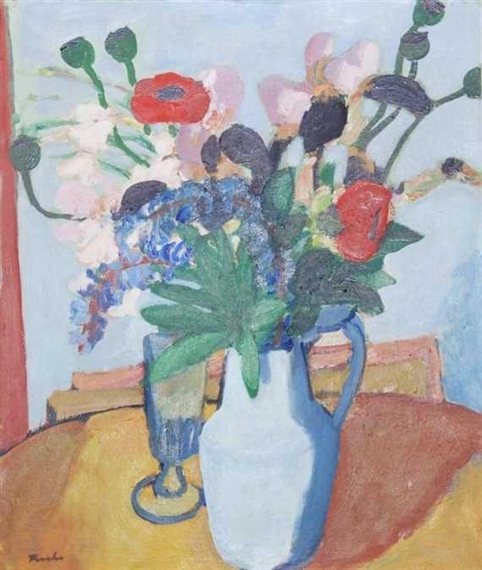 Jacques Fuchs | Bouquet de fleurs | MutualArt