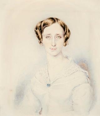 Thomas Griffiths Wainewright | Portrait of Eleanor Fitzgerald | MutualArt
