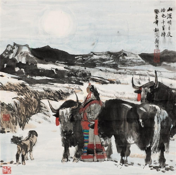 Du Ziling | 105 Artworks | MutualArt
