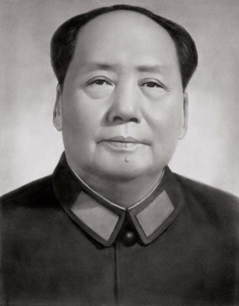 Fu Luofei | POTRAIT OF MAO ZEDONG (2008) | MutualArt