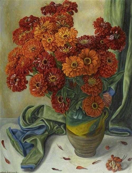 Aime Barraud | Bouquet de fleurs | MutualArt